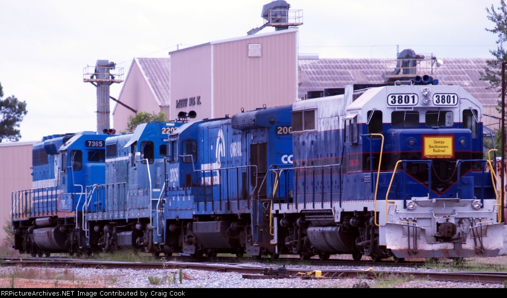 Georgia Southwestern RR/GSWR 3801